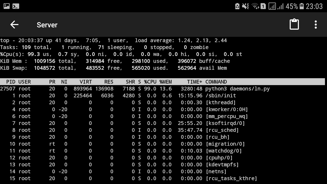 [Lightning] 100% cpu usage with lightning daemon · Issue #5536 · spesmilo/electrum · GitHub
