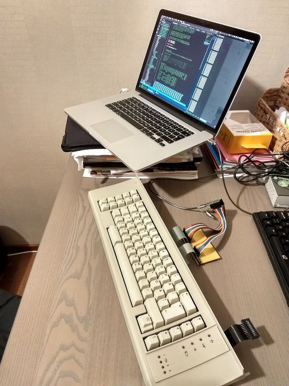 Restoring a Late 1980s Cherry G80-1000 Keyboard : r/pcmasterrace