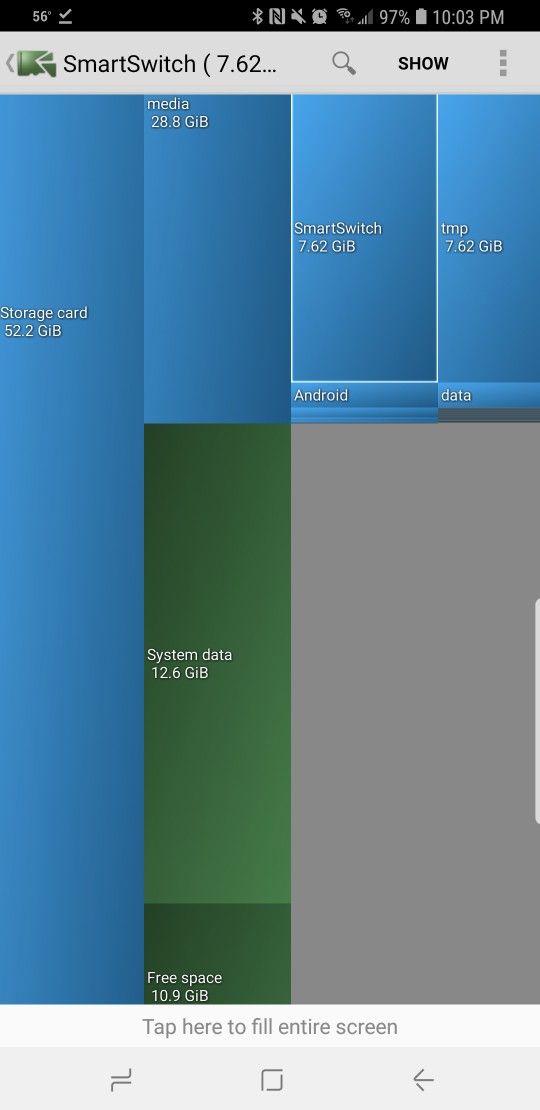 Why my Samsung S9+ has a big Smart Switch file folder ? : r/AndroidQuestions