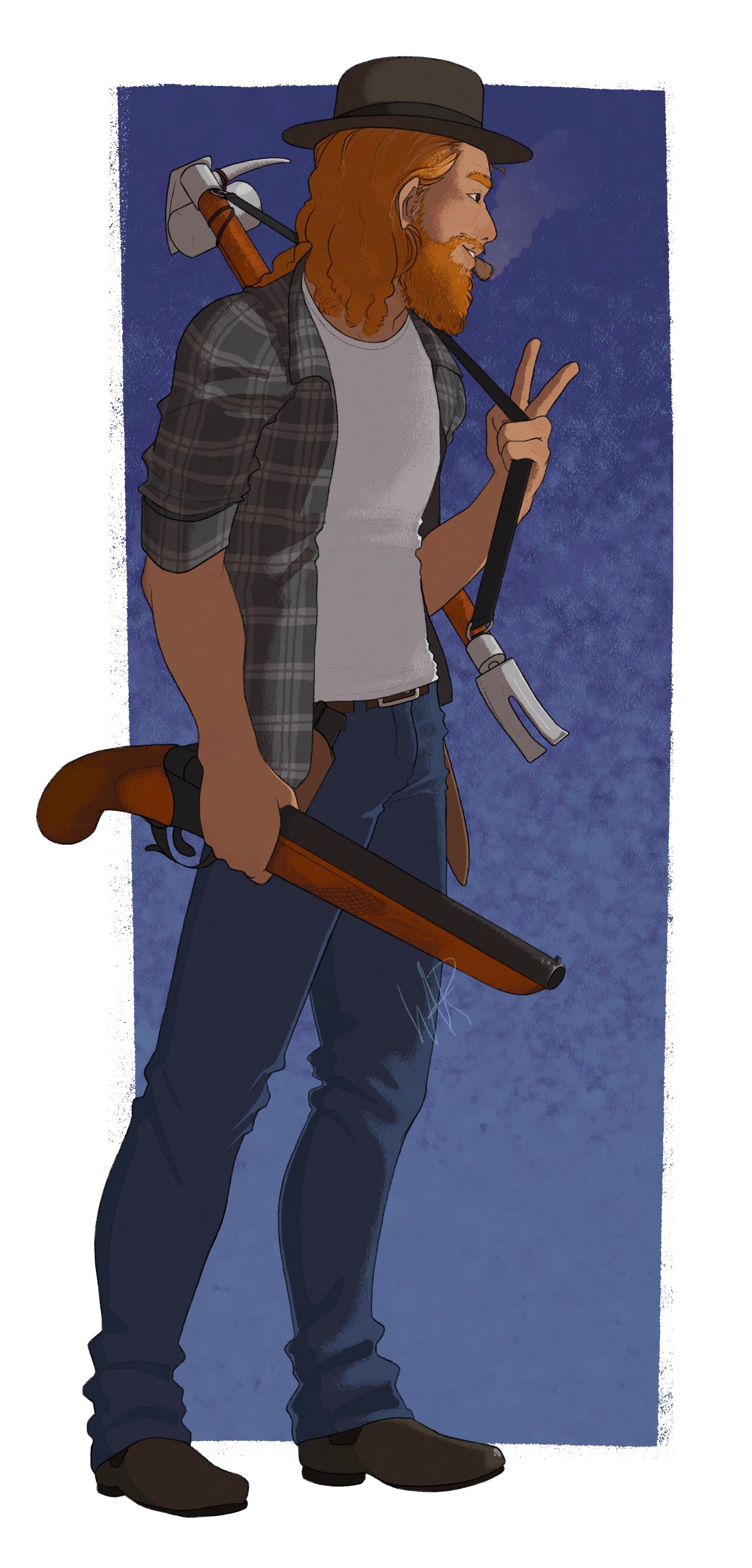 Jameson Quattlebaum Jr. - SCP: Millennium